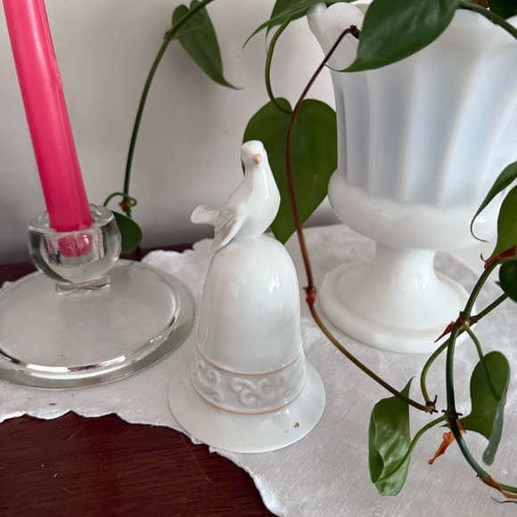 Avon | Other | Vintage Avon Collectible Porcelain Bell The Tapestry ...